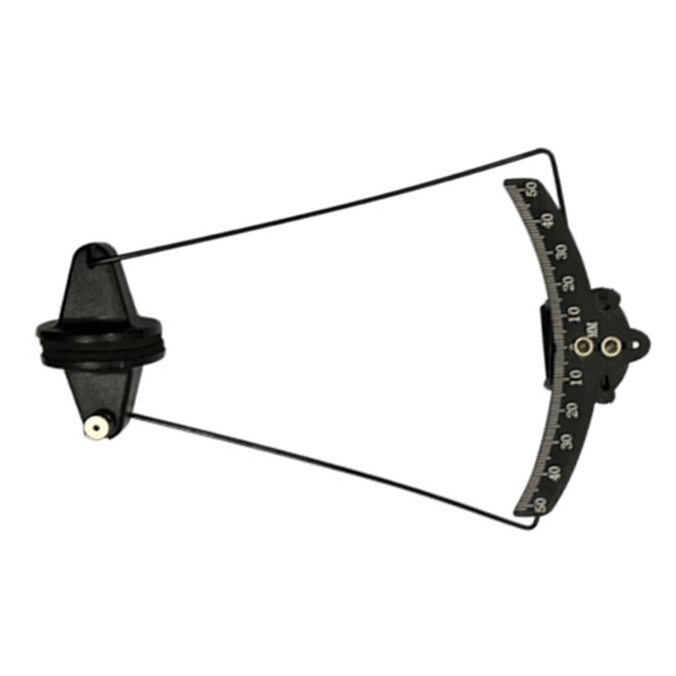 Aileron Angle Gauge Angle Measurement Tool Angle Measurement Range 0-50 ...