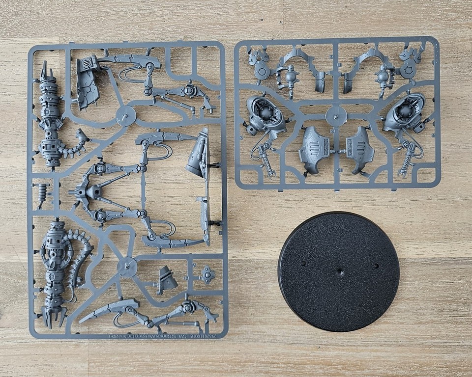 Canoptek Doomstalker - Necrons - Warhammer 40k - Brand New on Sprue | eBay