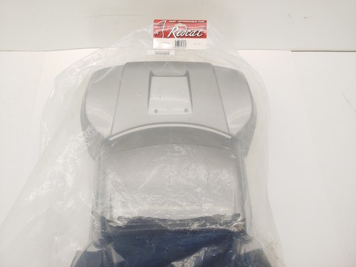 Redcat Racing FOSSA SCT 1/10 Short Coure Truck Body - Black & Silver w ...