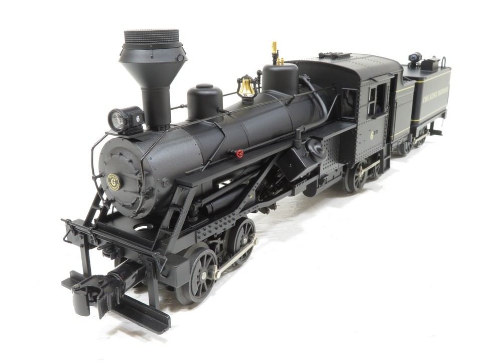 Lionel 6-38061 Cass Railroad Heisler Loco w/TMCC Railsounds NIB | eBay