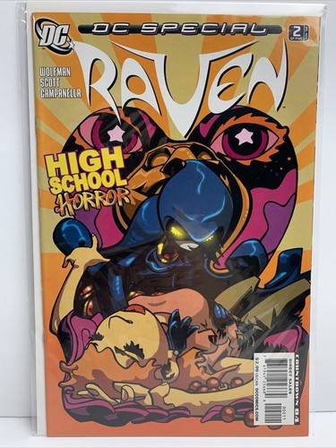DC Special: Raven #2 - 2008 DC Comics | eBay