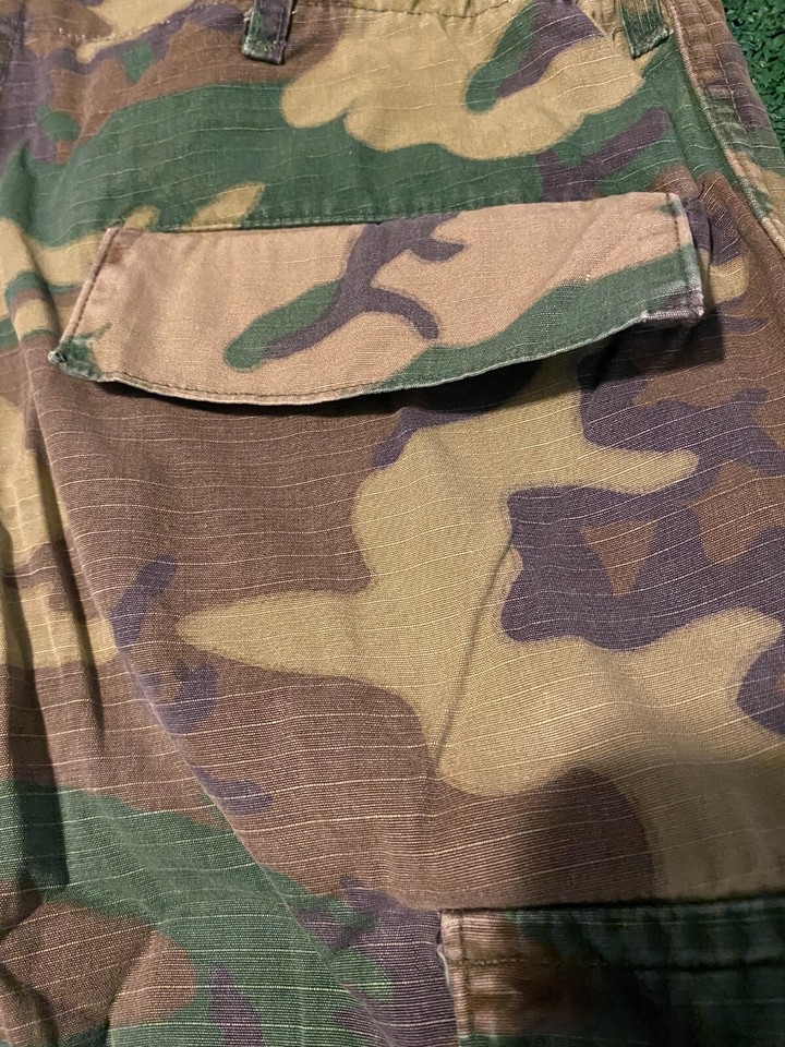 Genuine US Military Issue M81 Woodland Camouflage Combat Trousers Men's ...