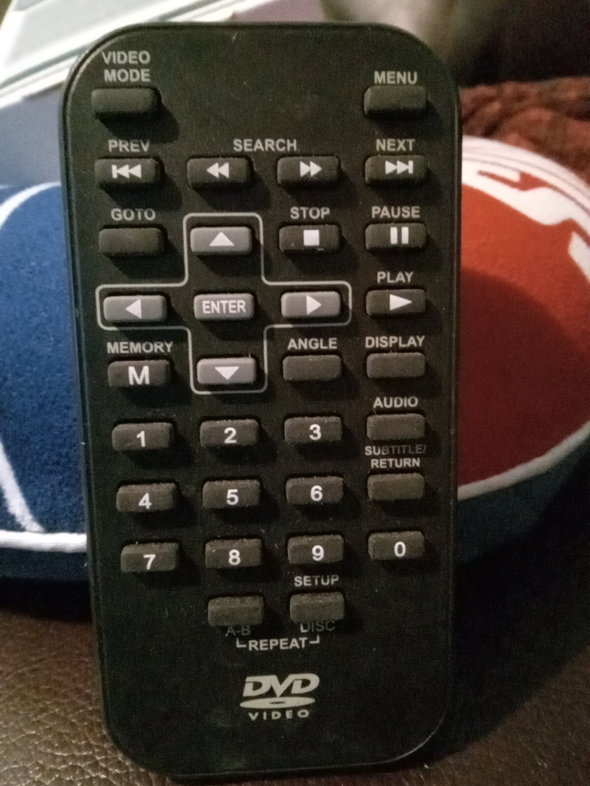 DVD Video Remote Control Black Unbranded OEM Tested Working | eBay