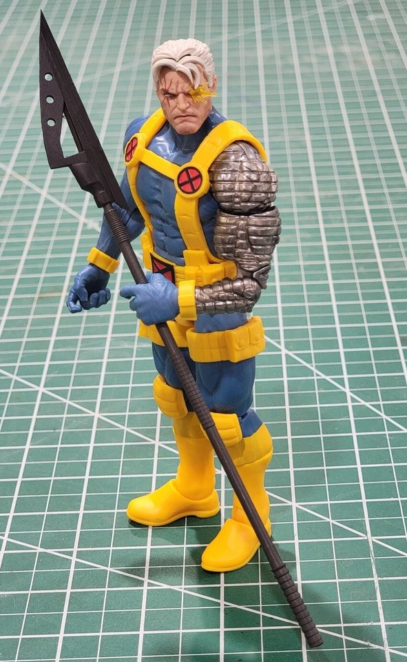 Custom Resin Psimitar Staff scale 1:12 Legends Cable X-Men Marvel | eBay