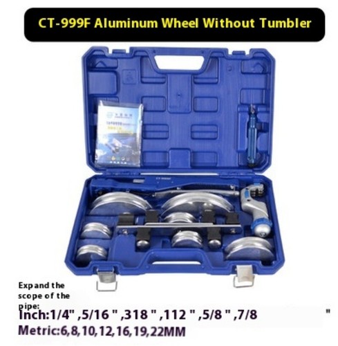 CT-999RF/999F Combination Manual Pipe Bender Manual Reverse Bend Bender ...