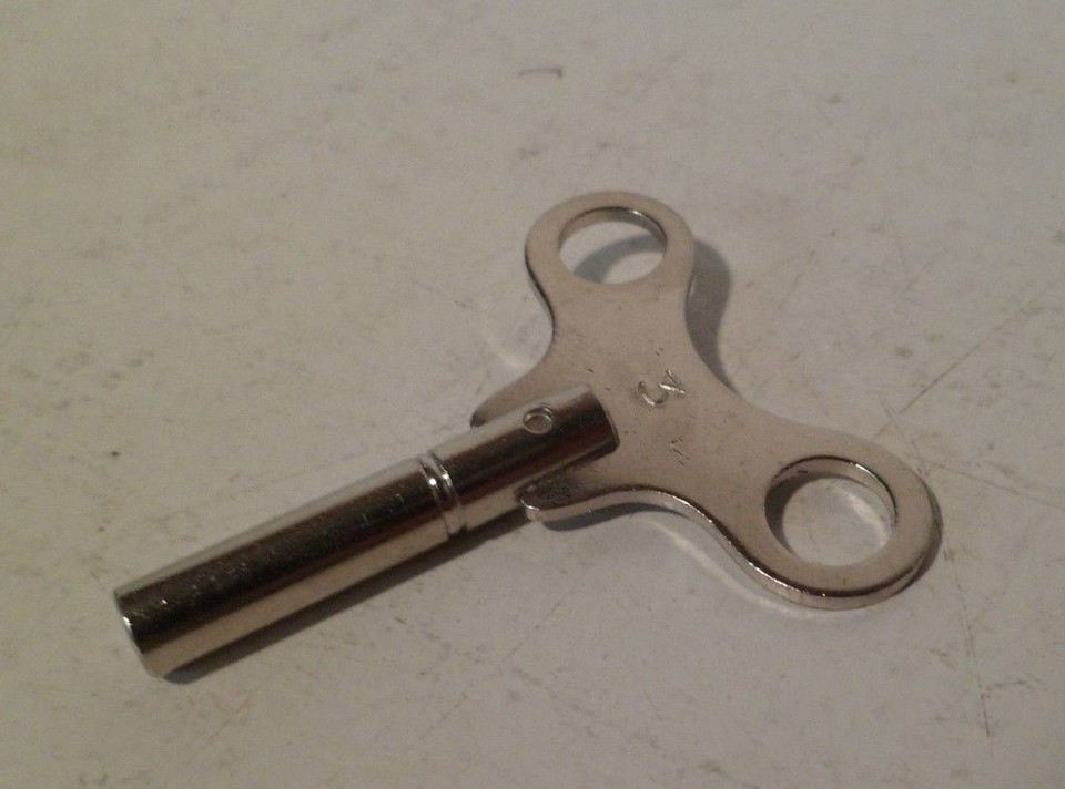 Seth Thomas Helmsman Corsair Hermle #3 Ships Clock New Nickel ...