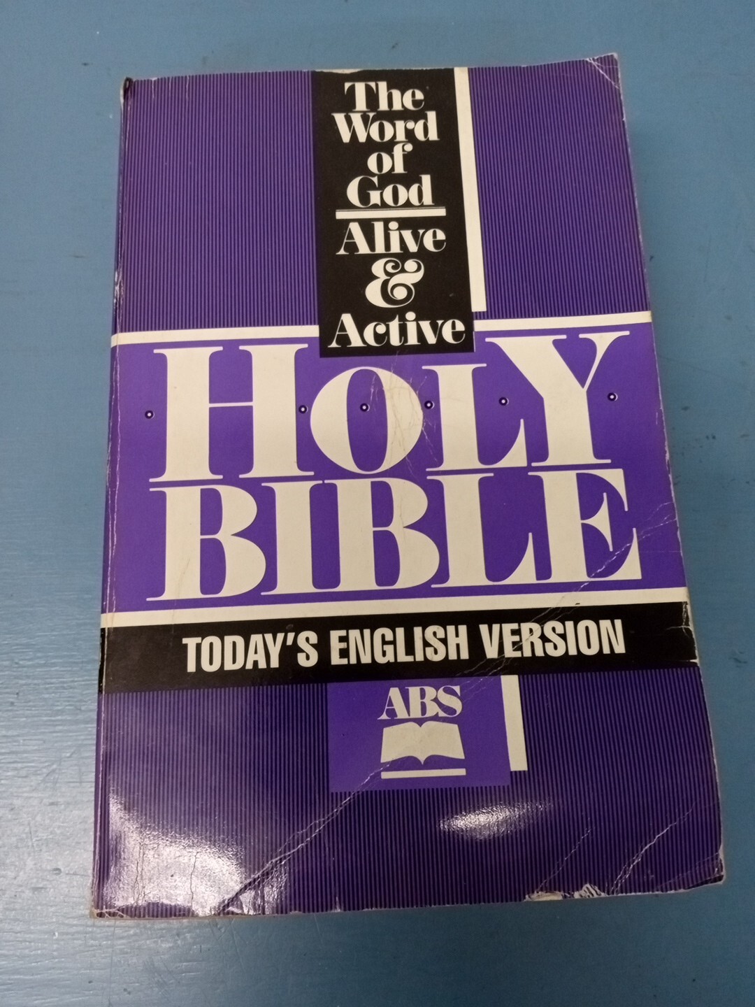 The Word Of God Alive And Active Holy Bible (LL) | eBay
