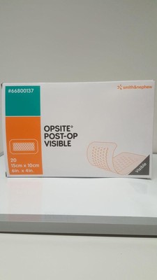 Opsite Post-Op Visible 15Cmx10Cm Box 20 | eBay