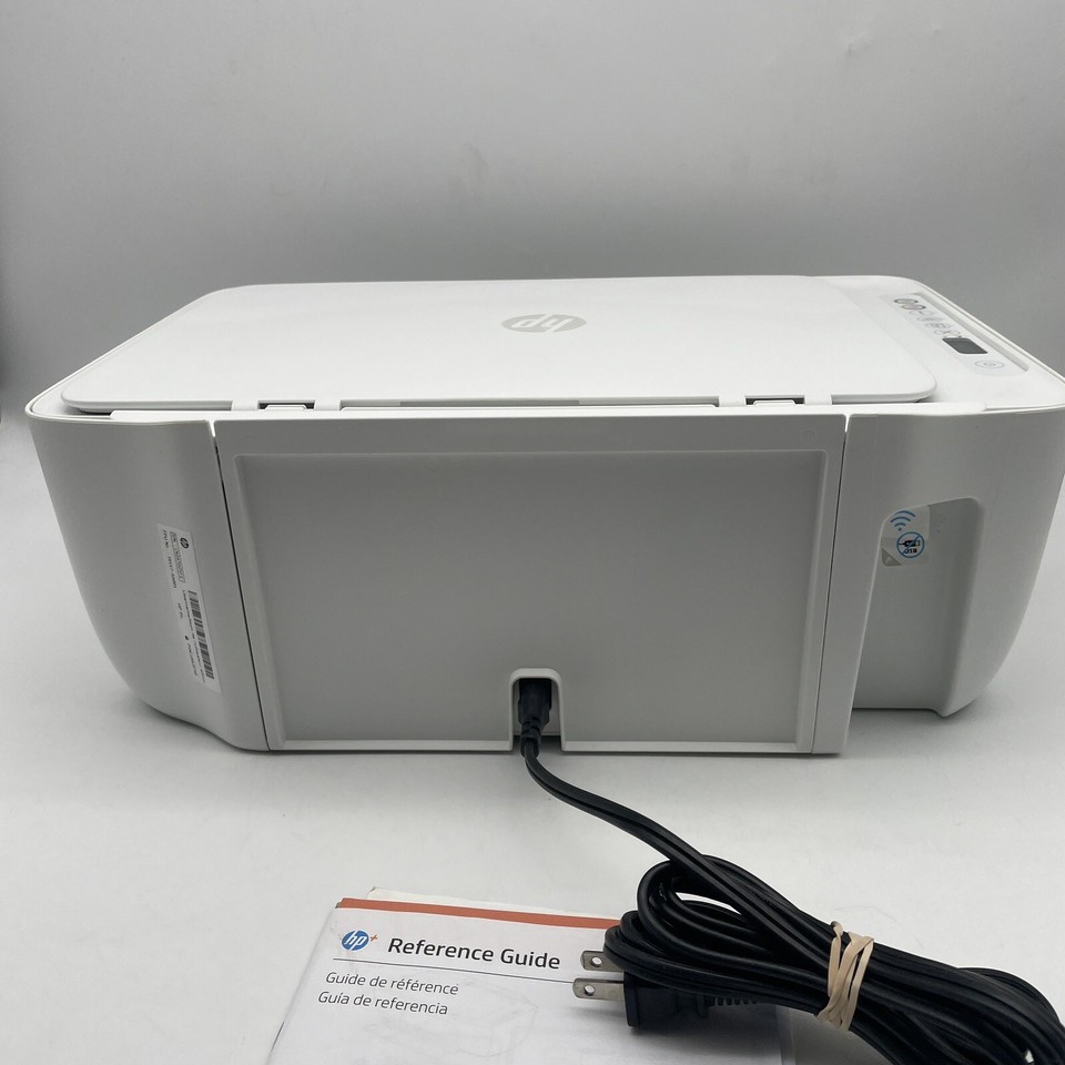 HP 2752e DeskJet All-in-One Wireless Color Inkjet Printer Needs Ink | eBay