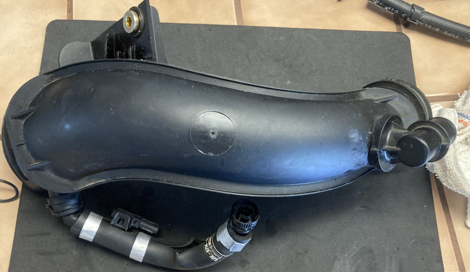 2017 Ford Escape Air Intake Turbo Tube GV61-9C623-BB GJ5E-6758-AB GL3A ...