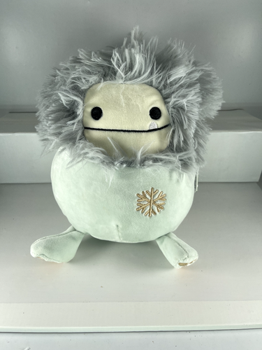 Squishmallow Evita The Big Foot 7.5" Soft Plush Pillow Toy | eBay