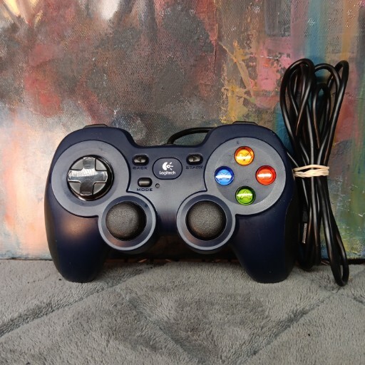 Logitech Gamepad F310 Usb Wired Controller For Pc Cpg