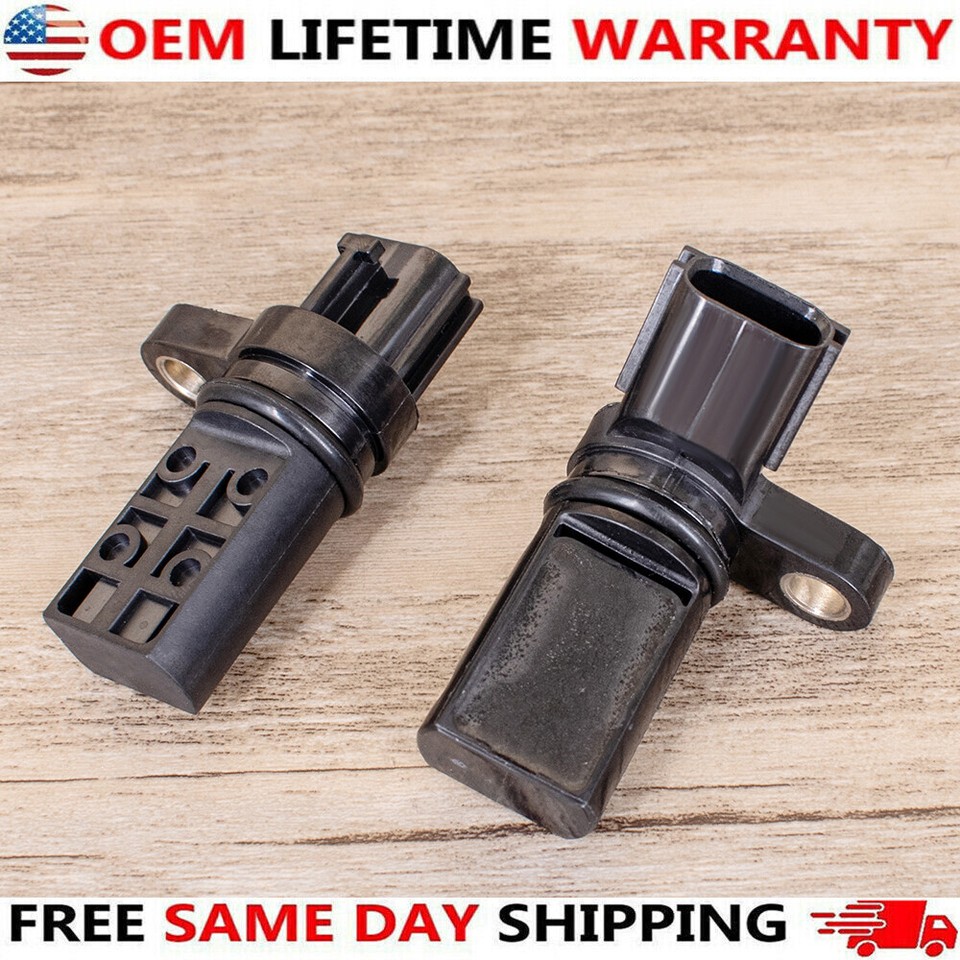 2Pcs OEM Camshaft sensors & Crankshaft Position Sensor for Infiniti G35 ...