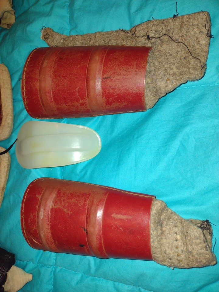 1900s Youth Kids Warrior Chest Protector ++ leg & elbo Guards Hockey ...