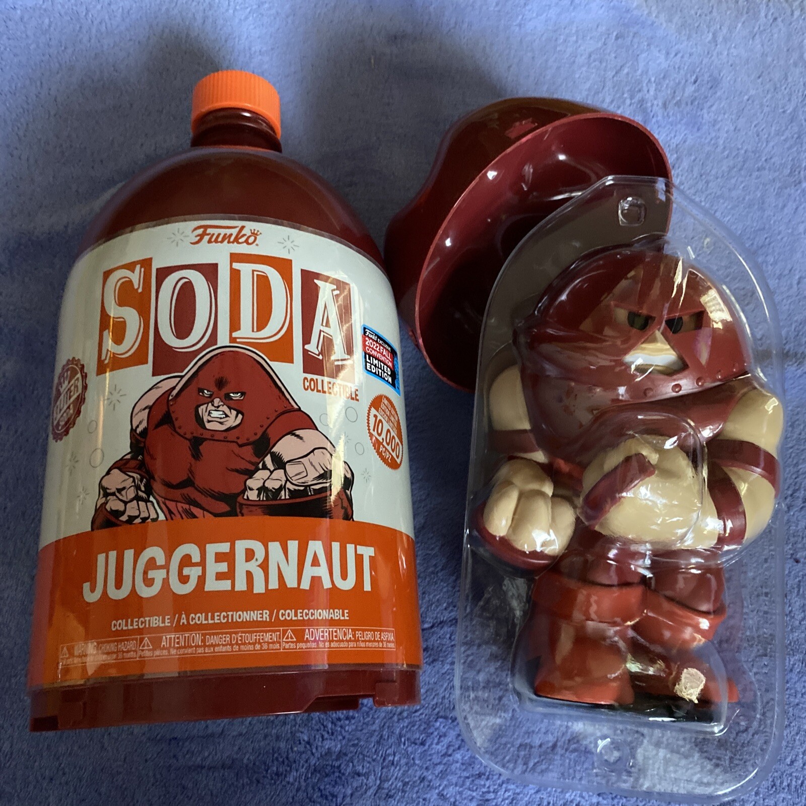 Funko Vinyl SODA 3 Liter Juggernaut Common 1/10,000 | eBay