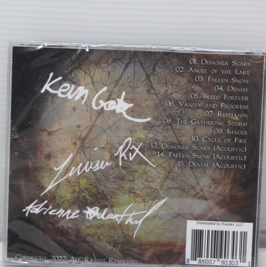 Mute Prophet - Cycle of Fire (CD) * Autographed by all 3 members | eBay