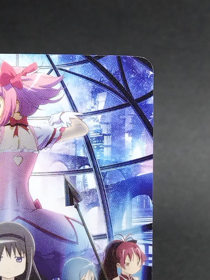 Sayaka & Kyoko Puella Magi Madoka Magica Playing Card Clover Q Lawson ...