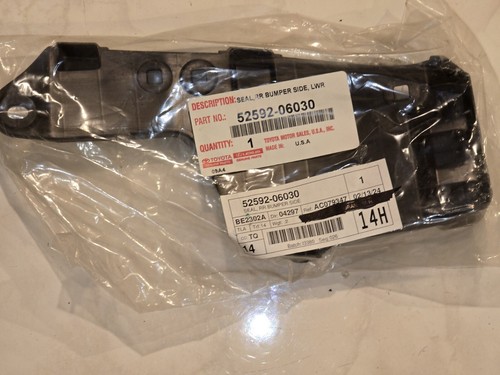 2018-2025 Toyota SEAL, RR BUMPER SIDE, LWR 52592-06030 Fits | eBay