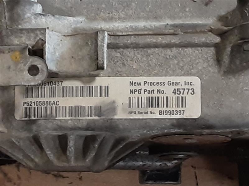 Jeep TJ Wrangler Transfer Case NP231J 4.0L Auto Trans P52105886AC 03-06 ...