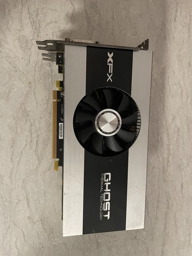 XFX R7770 Ghost Thermal Technology Radeon GPU Graphics Card pcie | eBay