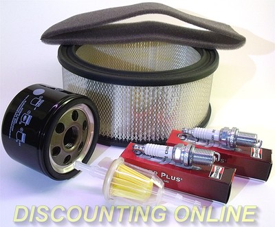 TUNE UP KIT FILTER FITS JOHN DEERE L130 G100 G110 SABRE 2554 HV OIL AIR ...