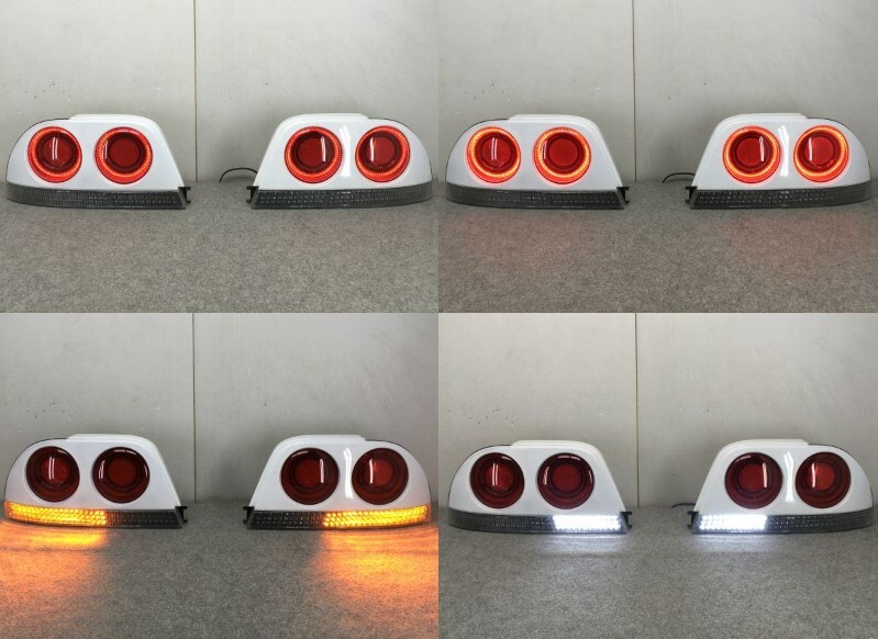 JDM Nissan Skyline R33 BCNR33 ECR33 2dr GTR Full LED Tail Light OEM ...