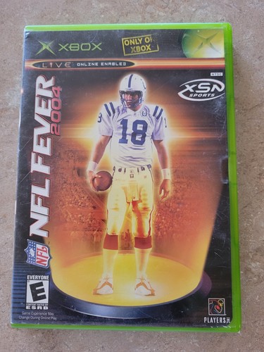 NFL Fever 2004 Xbox- CIB with manual- Tested | eBay