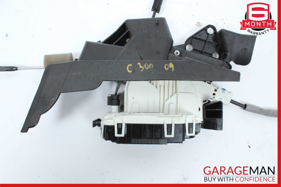 08-14 Mercedes W204 C300 C350 Front Right Side Door Lock Latch Actuator ...