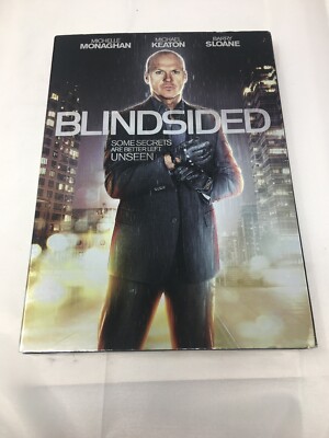 Blindsided DVD BRAND-NEW, SEALED! FREE SHIPPING! 883476146874| eBay