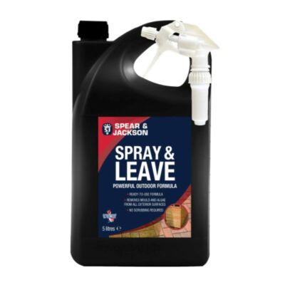 Spear & Jackson Spray And Leave 5 Litre 5060230110738 | eBay UK