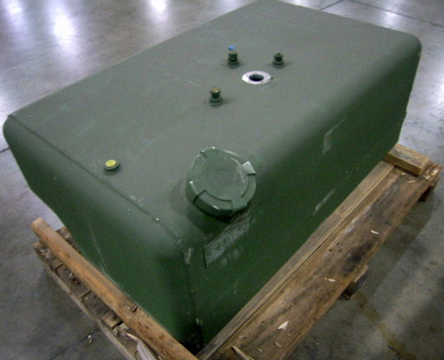 LMTV A1 MILITARY TRUCK FUEL TANK FMTV 78 Gallon M1078A1 M1088A1 ...