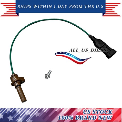 Brand New Turbo Speed Sensor For HE551VE HE451VE HE561VE CUMMINS ISX ...