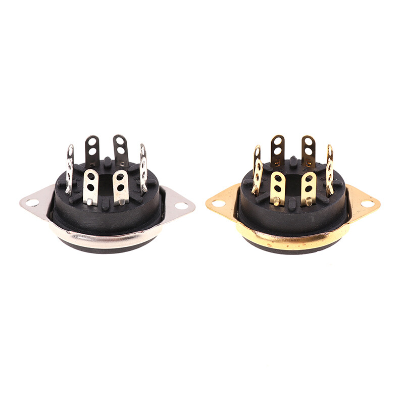Chassis Mount 8pin Bakelite Tube Socket Base For 6550B 6CA7 EL34 6L6 ...