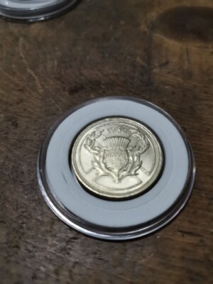 1986 £2 Commonwealth Games Two Pound Coin - Old Two Pound Coin Scotland ...