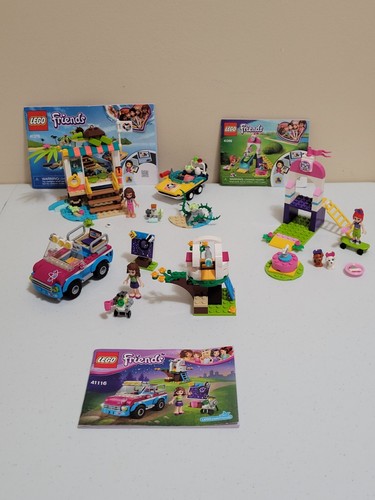 Lego Friends Lot - Set 41376, 41116, 41396 Missing Some Pieces | eBay