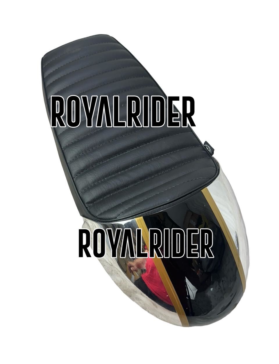 MOTO MARVELS TOURING RIDER SEAT & CHROME SMALL COWL FIT FOR INT 650 ...