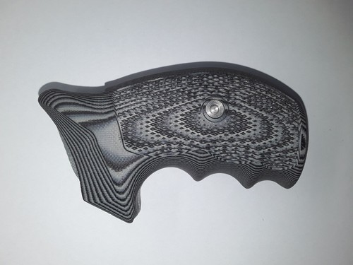 VZ GRIPS VZ BOOT GRIP TACTICAL DIAMOND S&W K/L FRAME ROUND BUTT GRAY ...