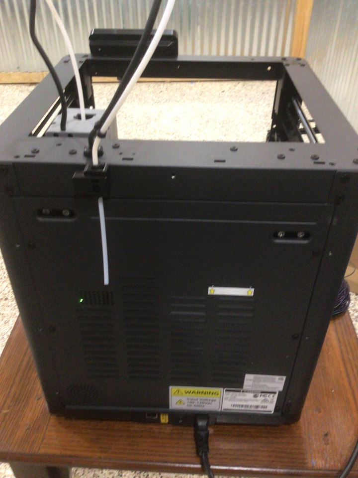 flashforge adventurer 5m 3d printer only zero hours of usage!!! | eBay ...