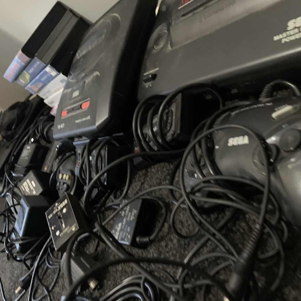 sega mega drive Master System 2 Games Controller Light Phaser Retro ...