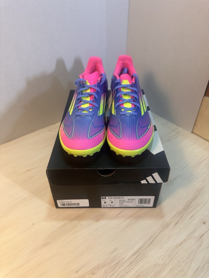 Adidas League TF Men’s Size 8.0 Turf Indoor Soccer Shoes New In Box ...