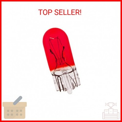 CEC Industries 194R Red Color 14V, 3.78W, 0.27A, T3.25 Miniature Light ...