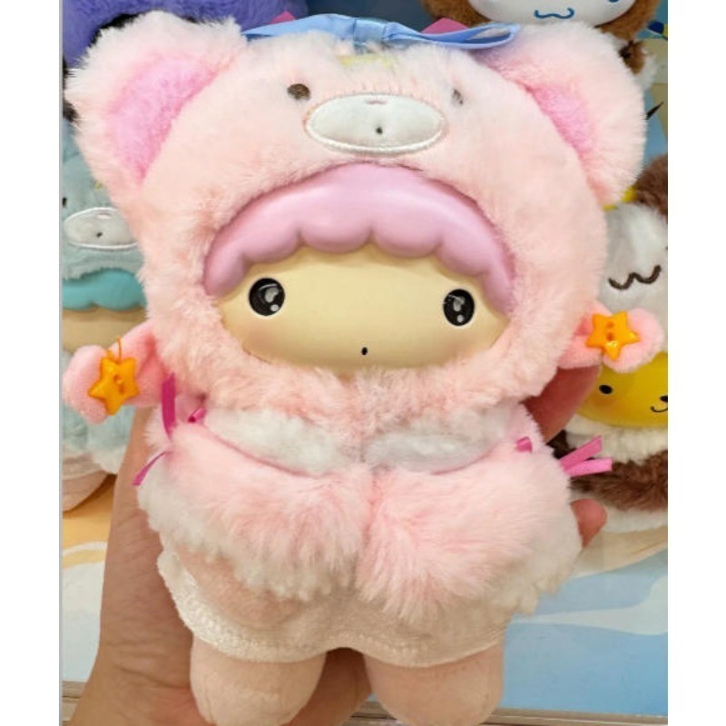 Sanrio Characters Small Cape Series Vinyl Plush Pendant Blind Box Toy ...