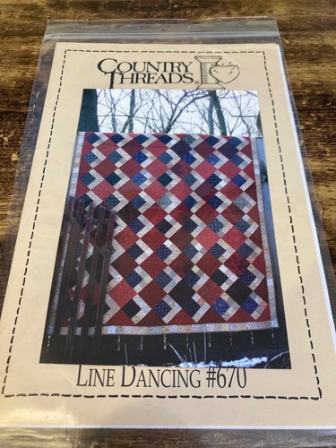 Country Threads Quilt Pattern | eBay