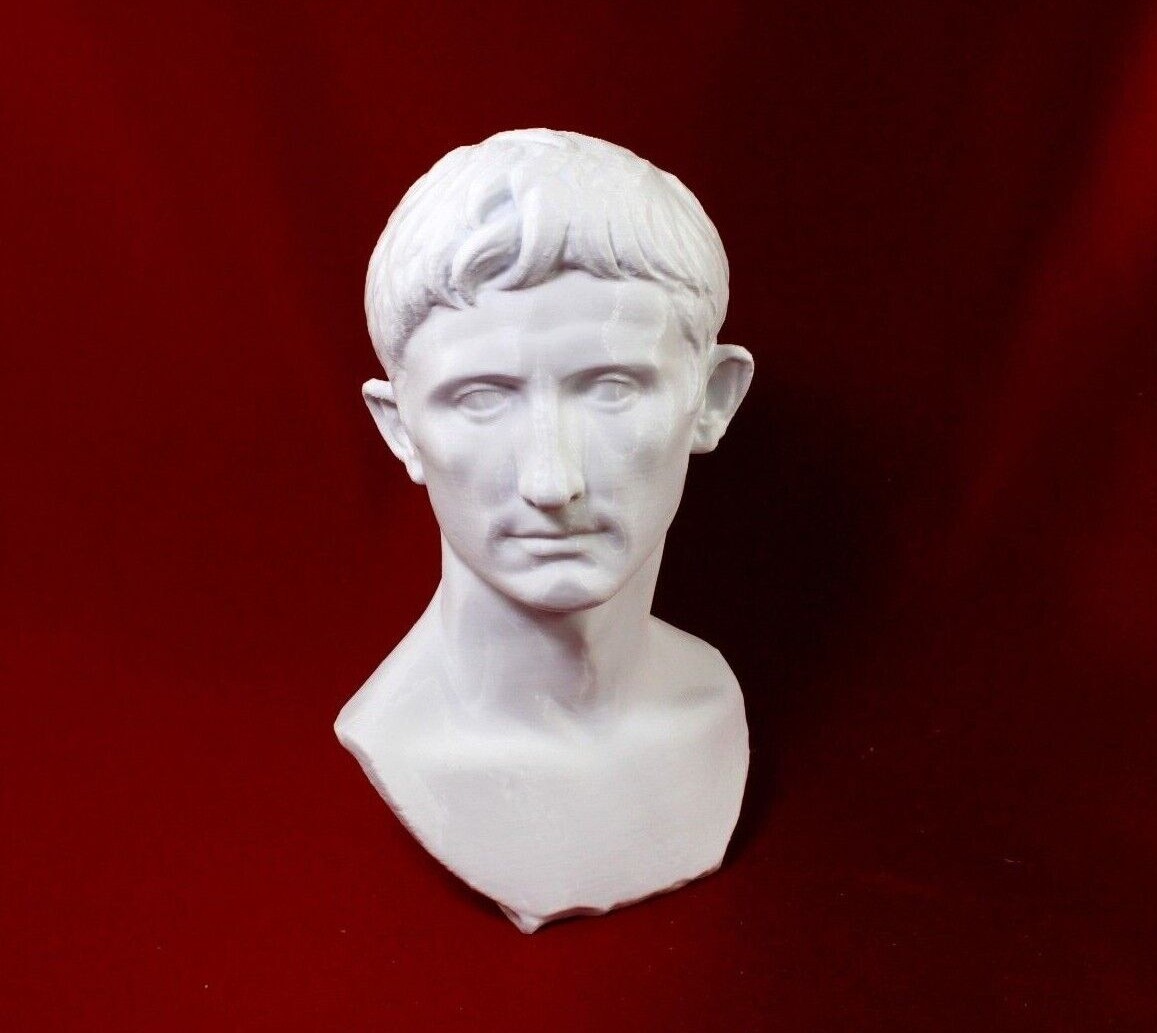 Roman Emperor Augustus Caesar