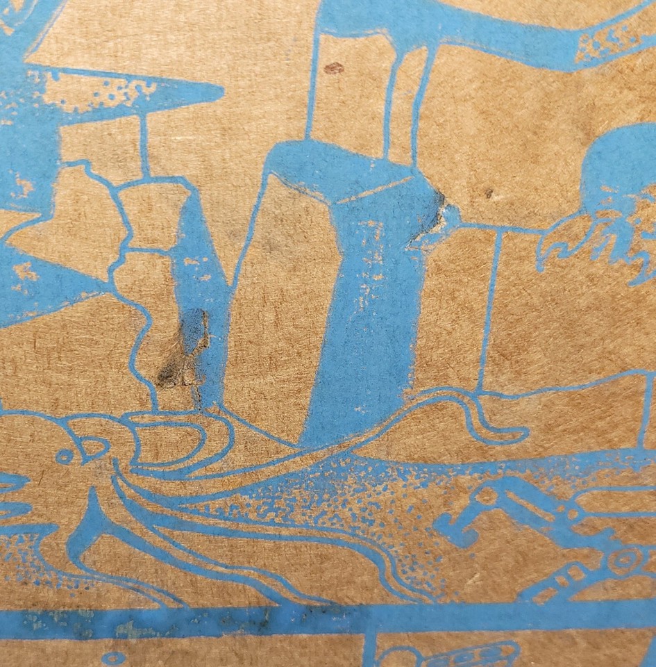 Vintage 1970s Marx Undersea Adventure Play Set Empty Box Rare | eBay