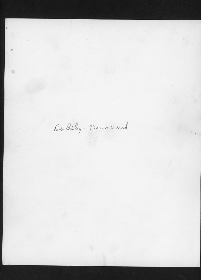 1950s BEVERLY BAILEY DORIS WOOD Cheesecake Hollywood 8x10 Burlesque ...