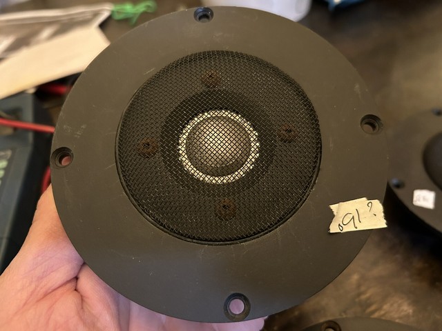 JBL 035TI Titanium Dome Tweeter W/ Screws L80t Tested for sale online ...