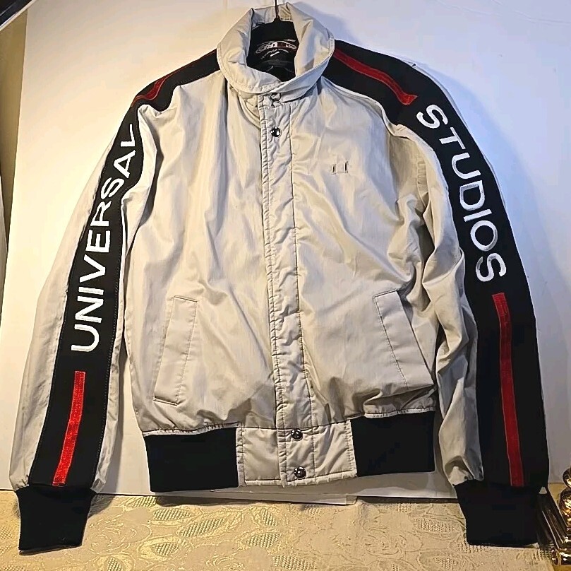 Universal Studios Employees Bomber Style Jacket Men's… - Gem