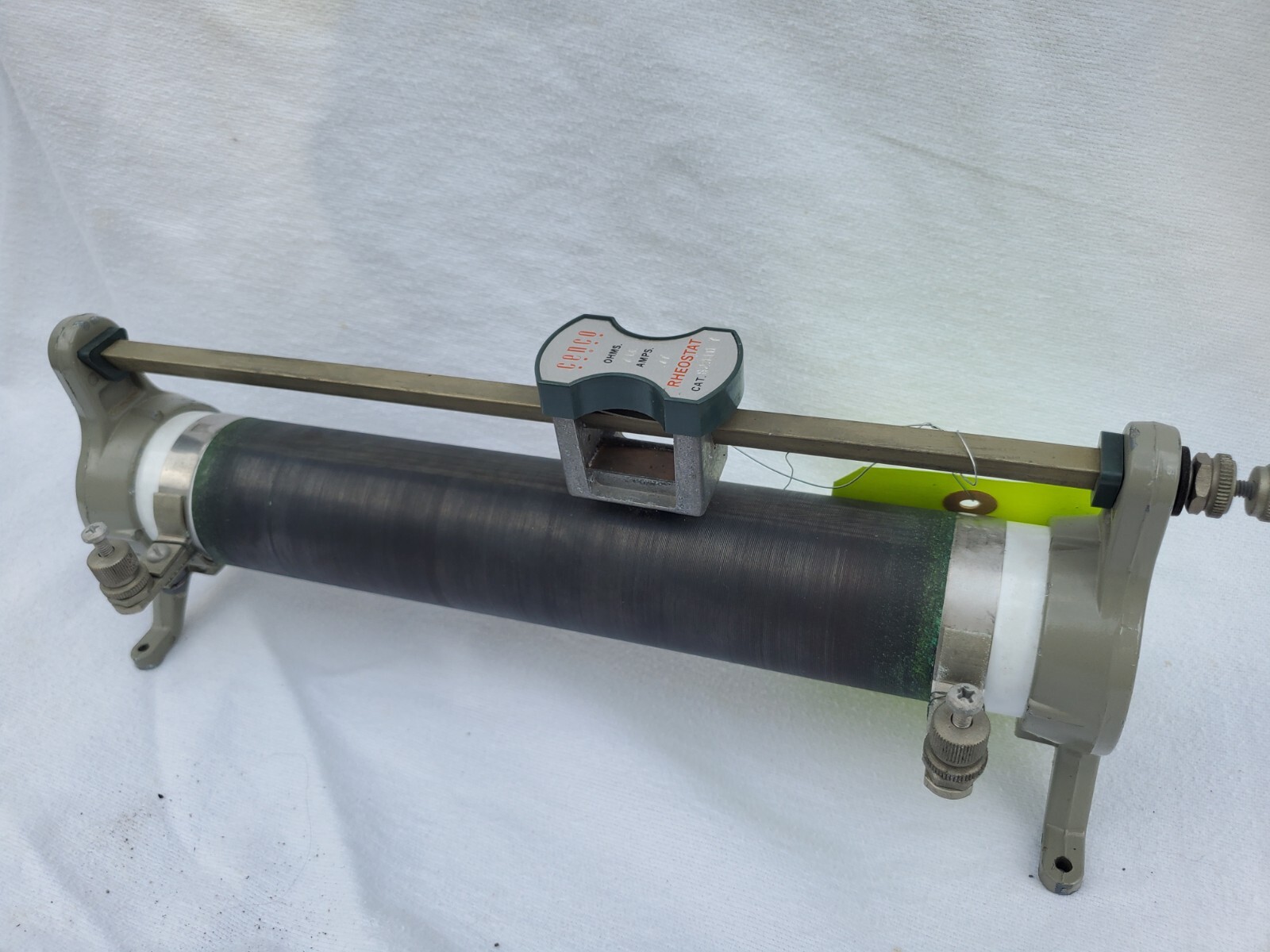 Cenco 82910-7 Air Cooled Slide Rheostat 710 Ohms Variable Resistor | eBay