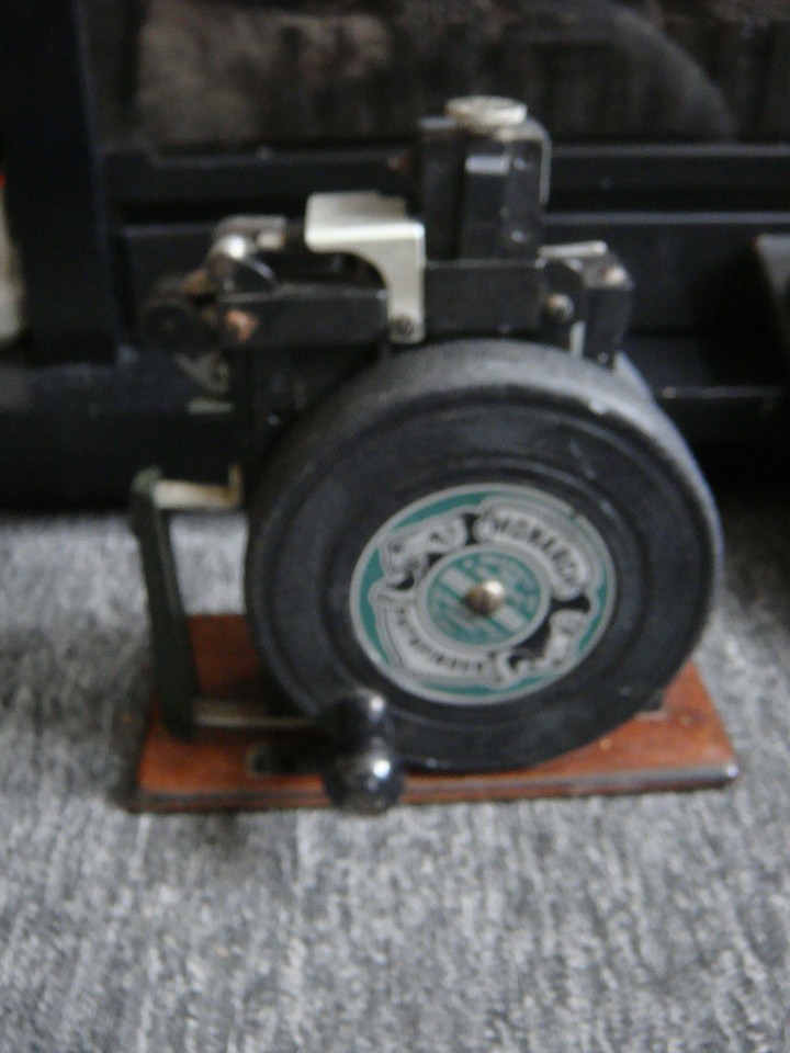 Vintage Monarch Pathfinder Price Ticket Label Machine - 1940's | eBay